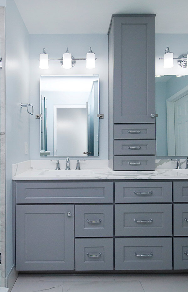 Finished Projects - EZPro Kitchen & Full Baths